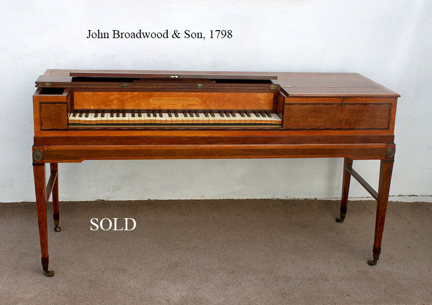 Square Pianos for Sale
